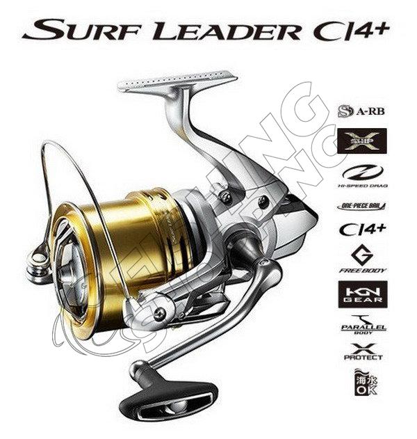 SHIMANO 18 SURF LEADER CI4+ 35SD Fishing Shopping E-commerce della pesca senza spese di spedizione